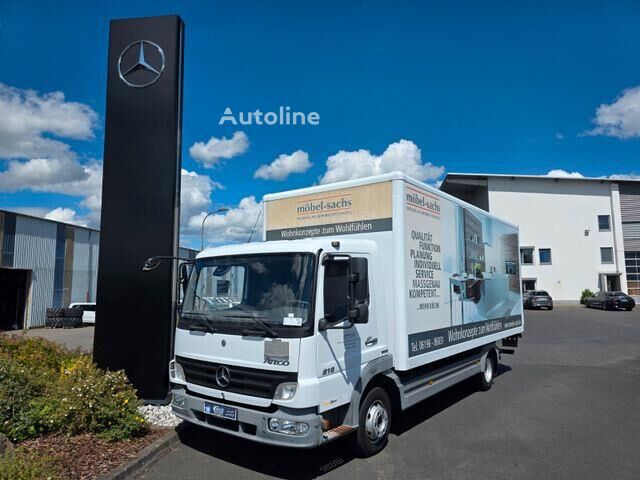 Mercedes-Benz Atego 816 LBW MBB 1.000kg kamion furgon