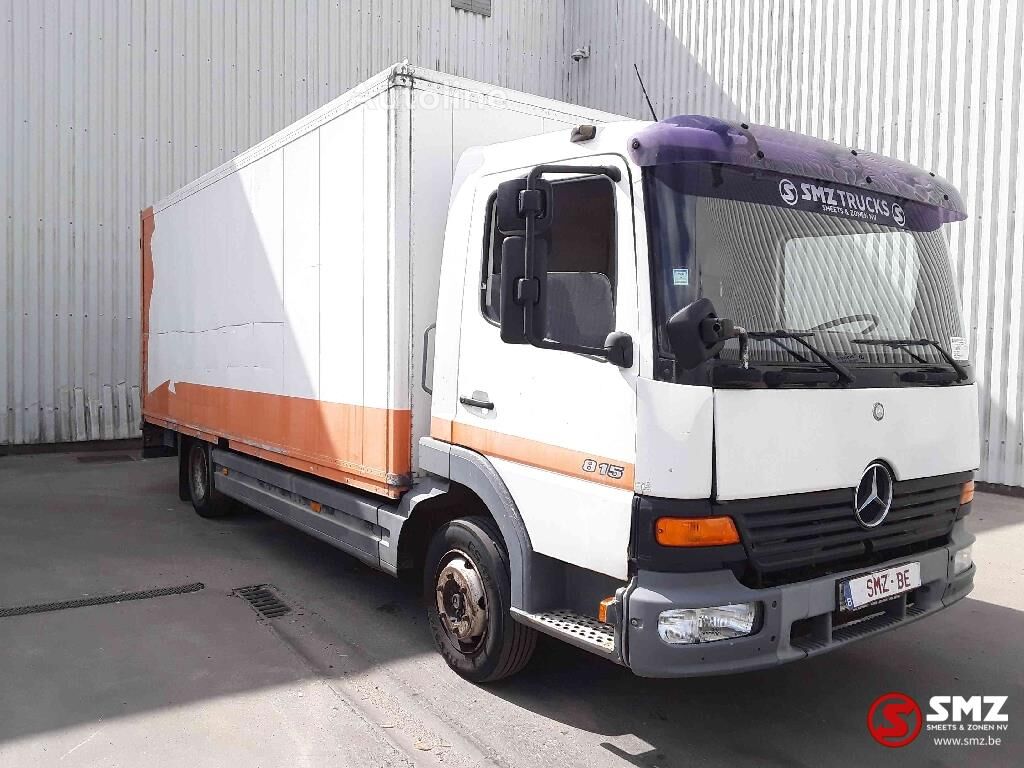 Mercedes-Benz Atego 818 kamion furgon