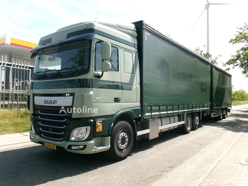 DAF XF 440 FAN 6X2 NL TRUCK kamion furgon