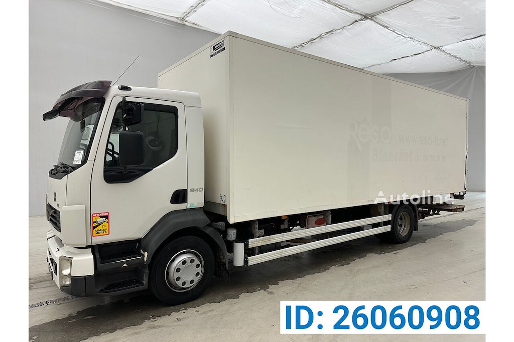 Volvo FL 240 kamion furgon