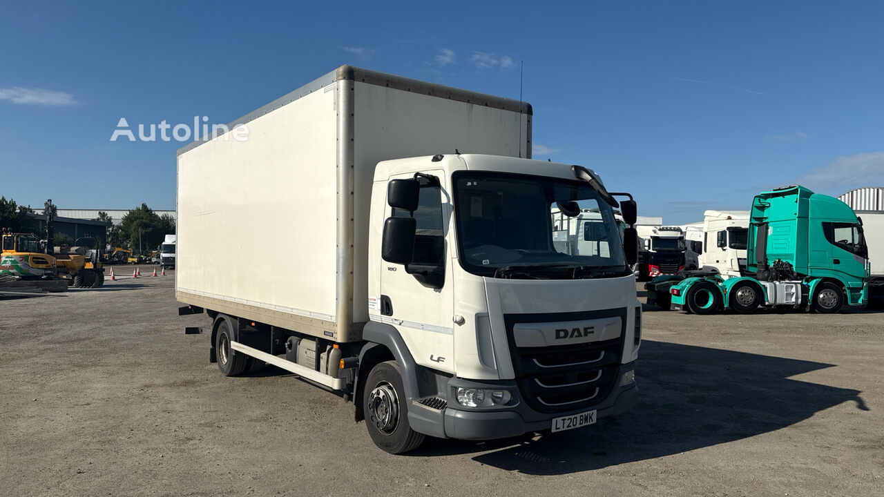 Prodaje se DAF LF 180 kamion furgon na aukciji