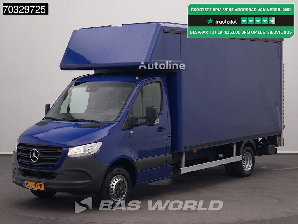 Mercedes-Benz Sprinter 516 CDI Laadklep Automaat Dubbellucht Zijdeur Bakwagen kamion furgon