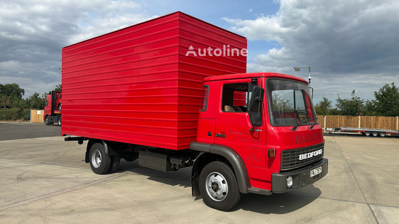 Prodaje se Bedford TL 860 kamion furgon na aukciji
