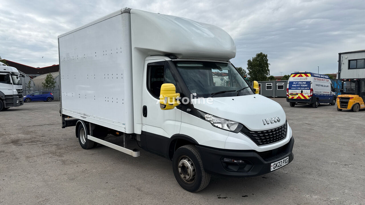 Prodaje se IVECO Daily 72-180 kamion furgon na aukciji