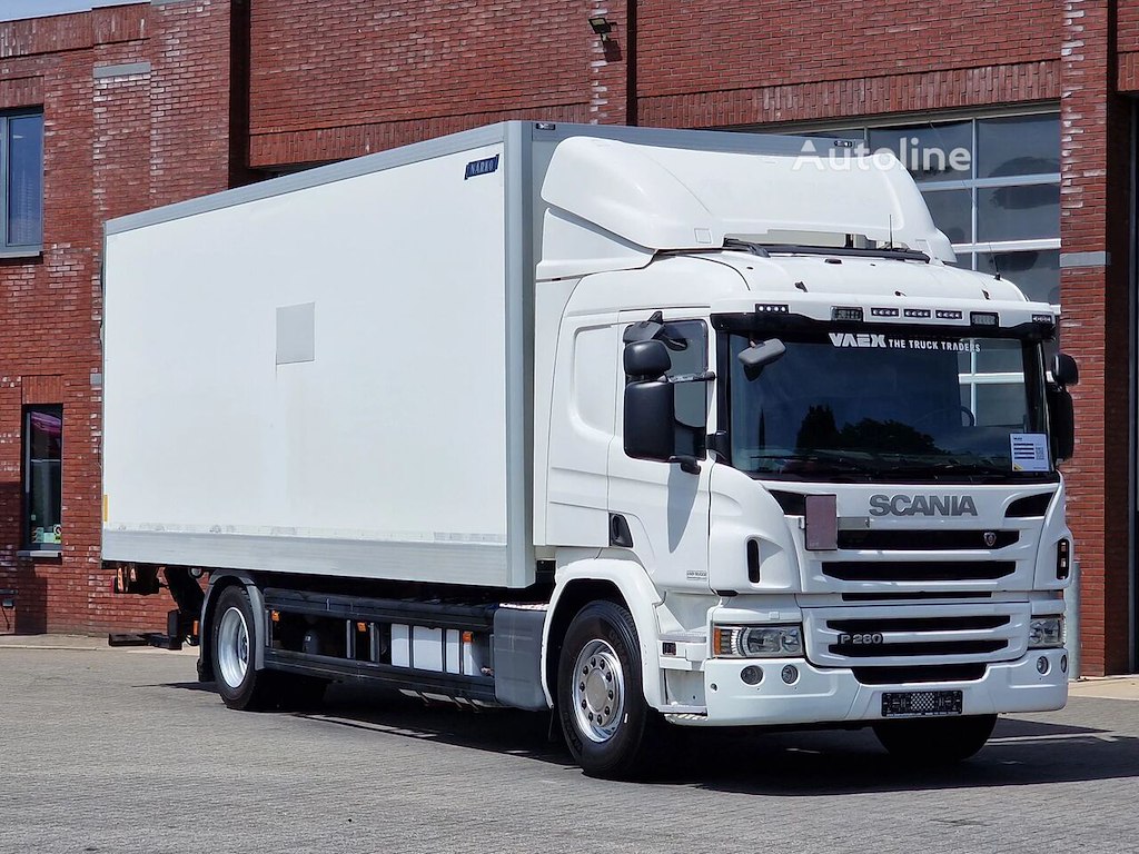 Scania P280 4x2 - Box with sidedoors - Zepro loadlift - Full air - Slee kamion furgon