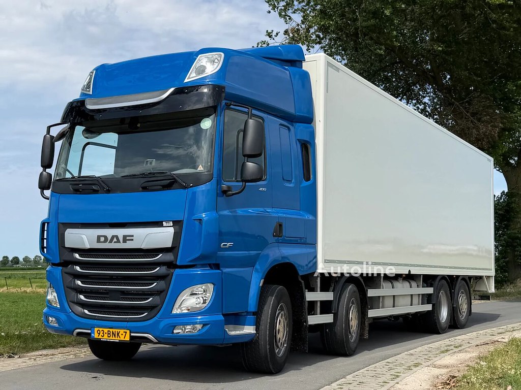 DAF CF 480 CF480.35. EURO6. 2019. 311dkm 20790kg Laadvermogen. kamion furgon