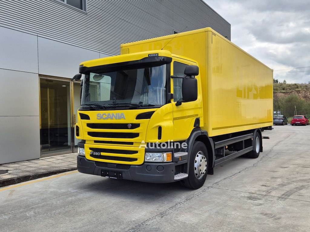 Scania P 280 kamion furgon
