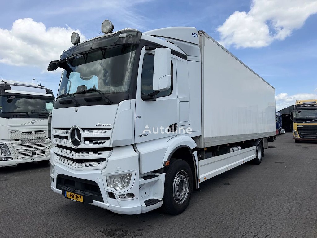 Mercedes-Benz Antos 1830 Euro 6 Koffer 910 CM kamion furgon