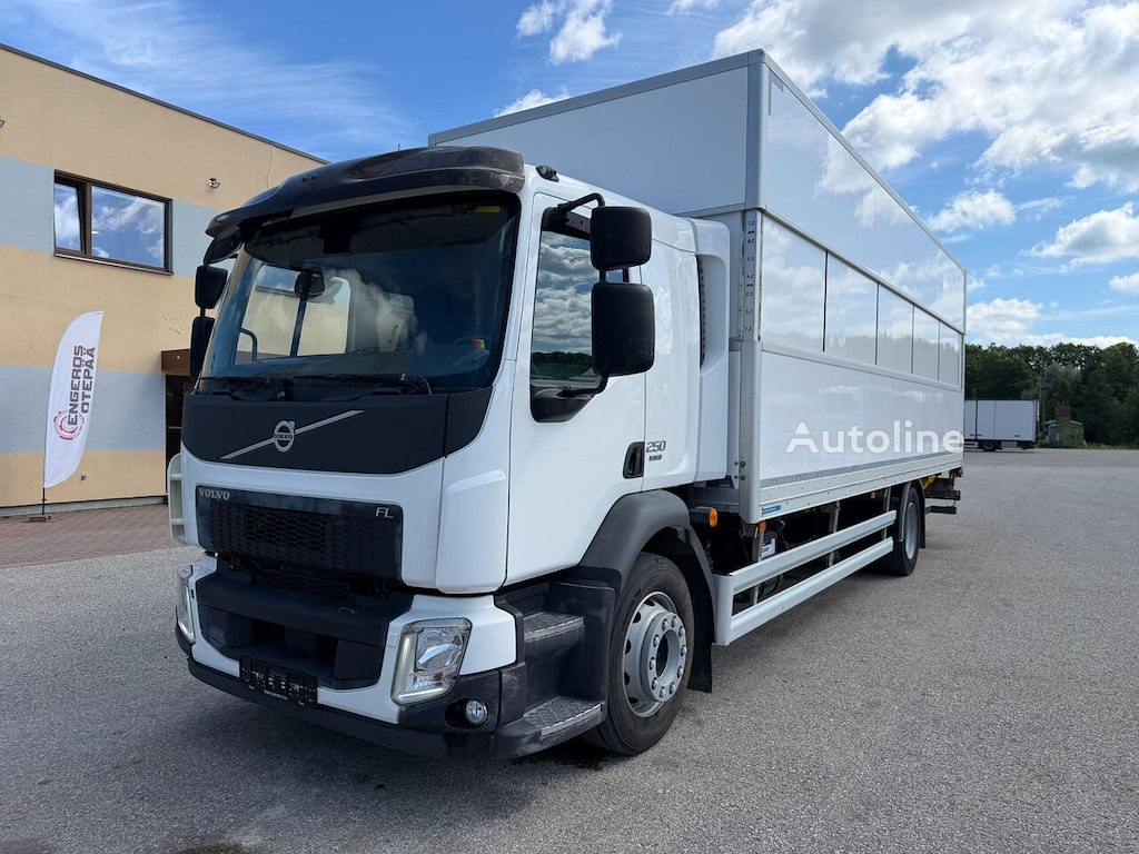 Volvo FL250 4X2 + LIFTING BOX kamion furgon