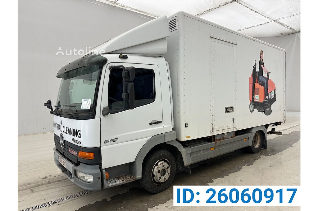 Mercedes-Benz ATEGO 818 kamion furgon