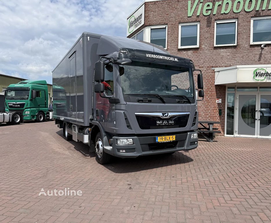 MAN TGL MAN TGL TGL 8.160 BB bakwagen met laadklep / ACC / Dealer on kamion furgon
