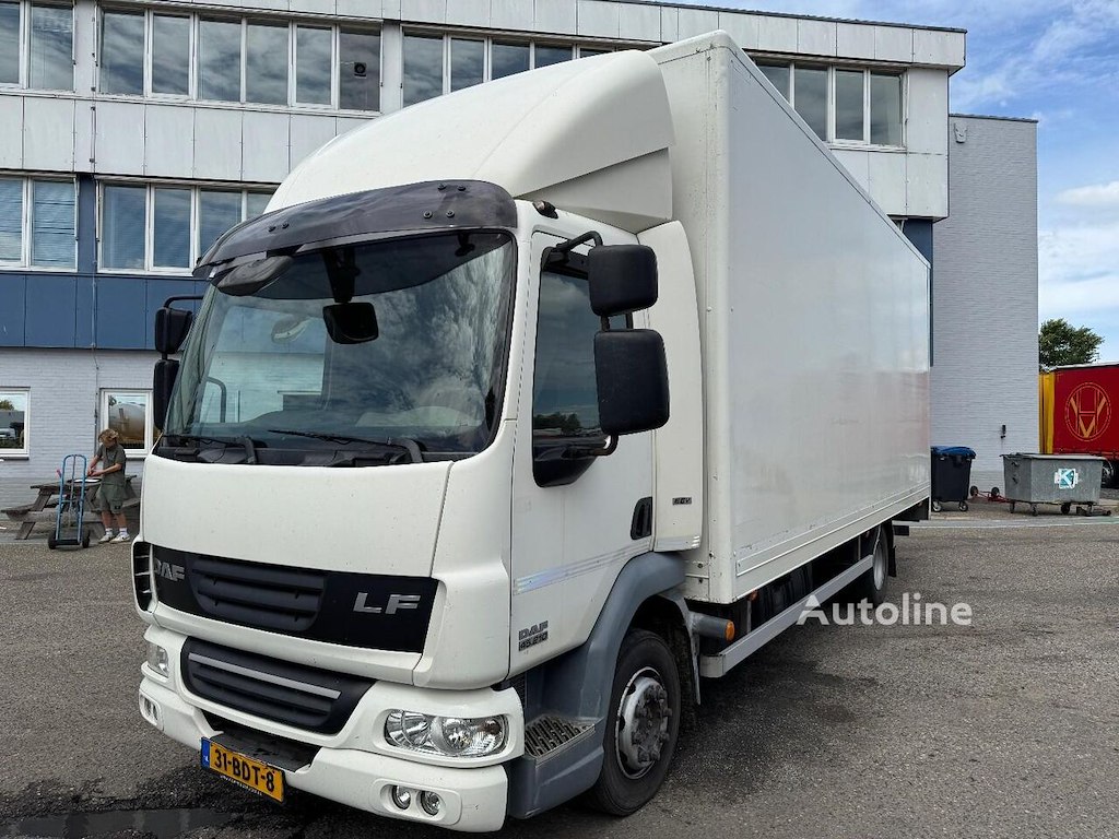 DAF LF 46.210 4X2 EURO 5 - BOX INSIDE: 6,55 M kamion furgon