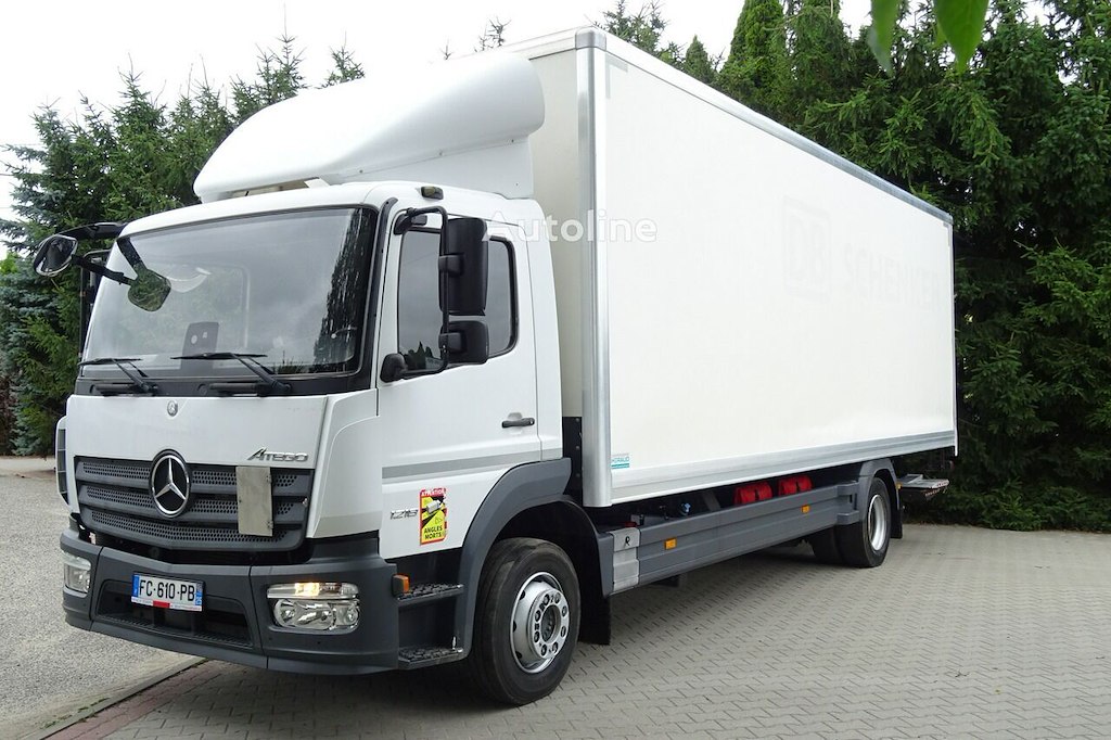 Mercedes-Benz Atego 1218 kamion furgon