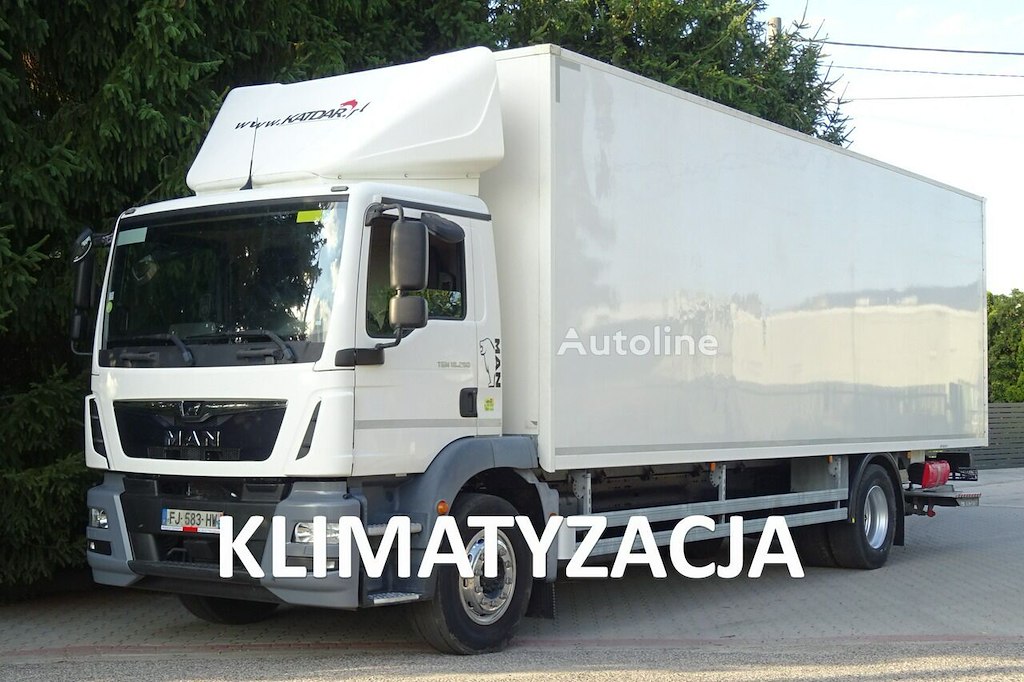 MAN TGM 18.290 Euro 6 kontener 21 palet winda klima 442 tys,km 6.8dm kamion furgon