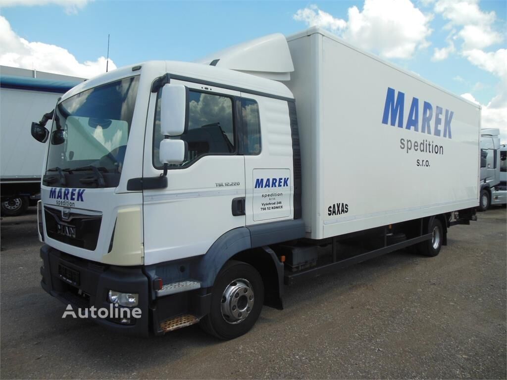 MAN TGL 12.220 kamion furgon