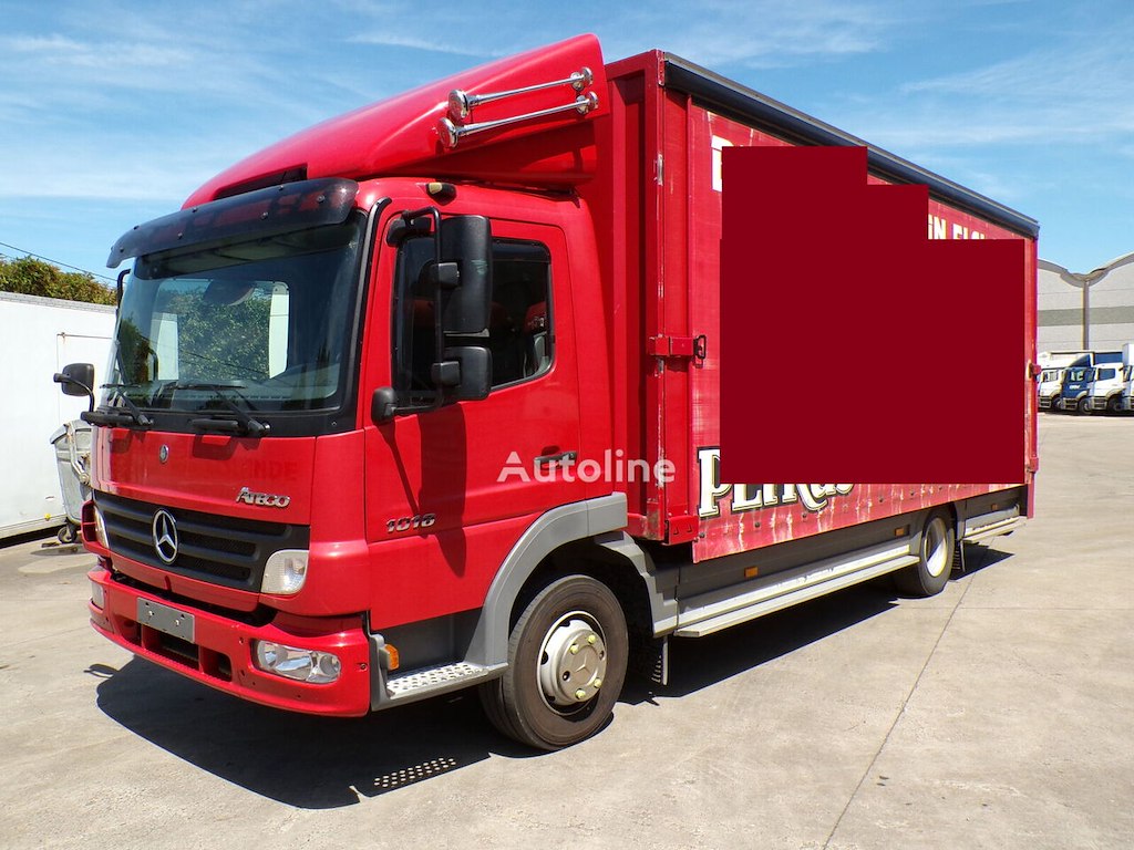 Mercedes-Benz Atego 1218 kamion furgon