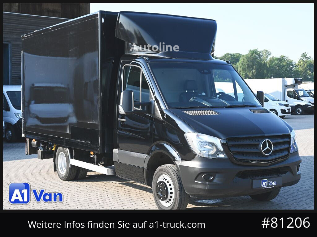 Mercedes-Benz Sprinter 516 CDI Koffer kamion furgon