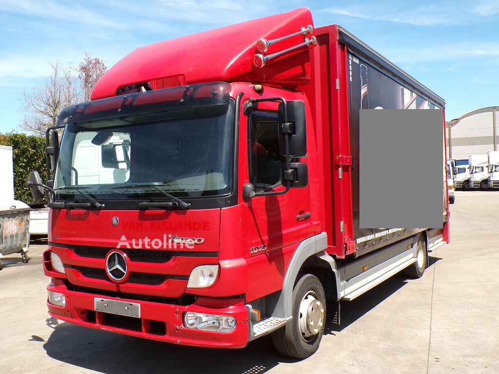Mercedes-Benz Atego kamion furgon