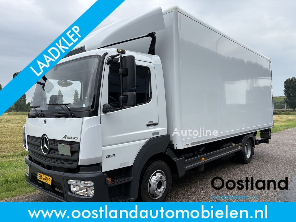 Mercedes-Benz Atego 821 BL Euro6 Automaat kamion furgon