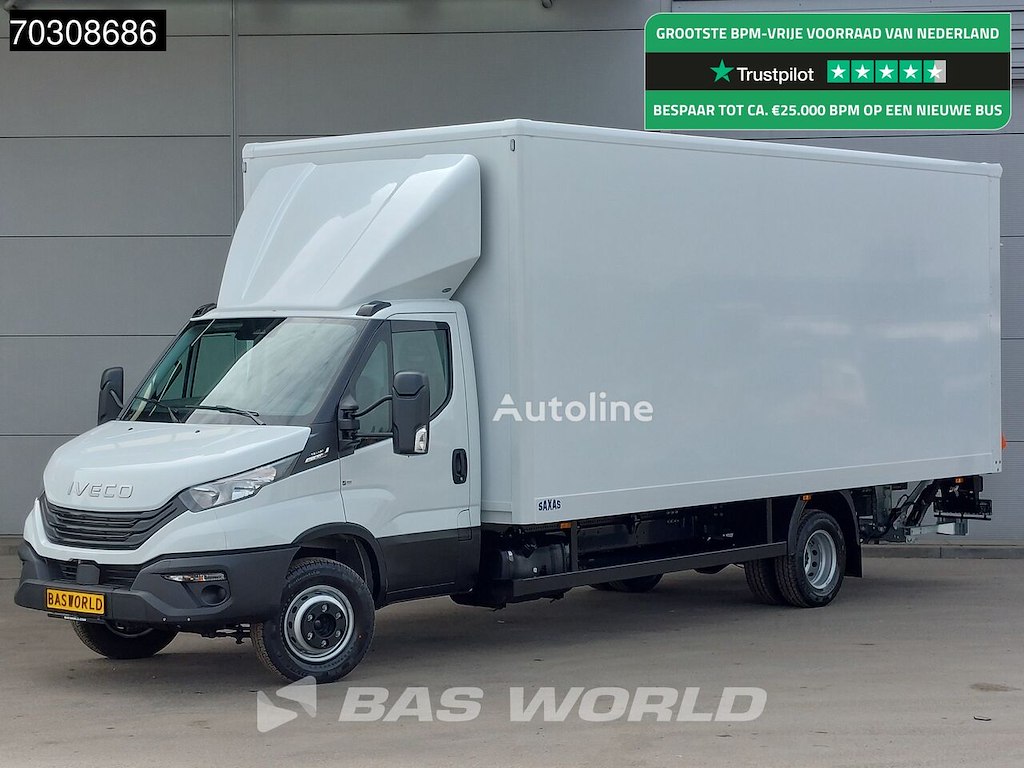 Novi IVECO Daily 70C18 3.0L Automaat 1000KG Laadklep Bakwagen 180PK ACC Air kamion furgon