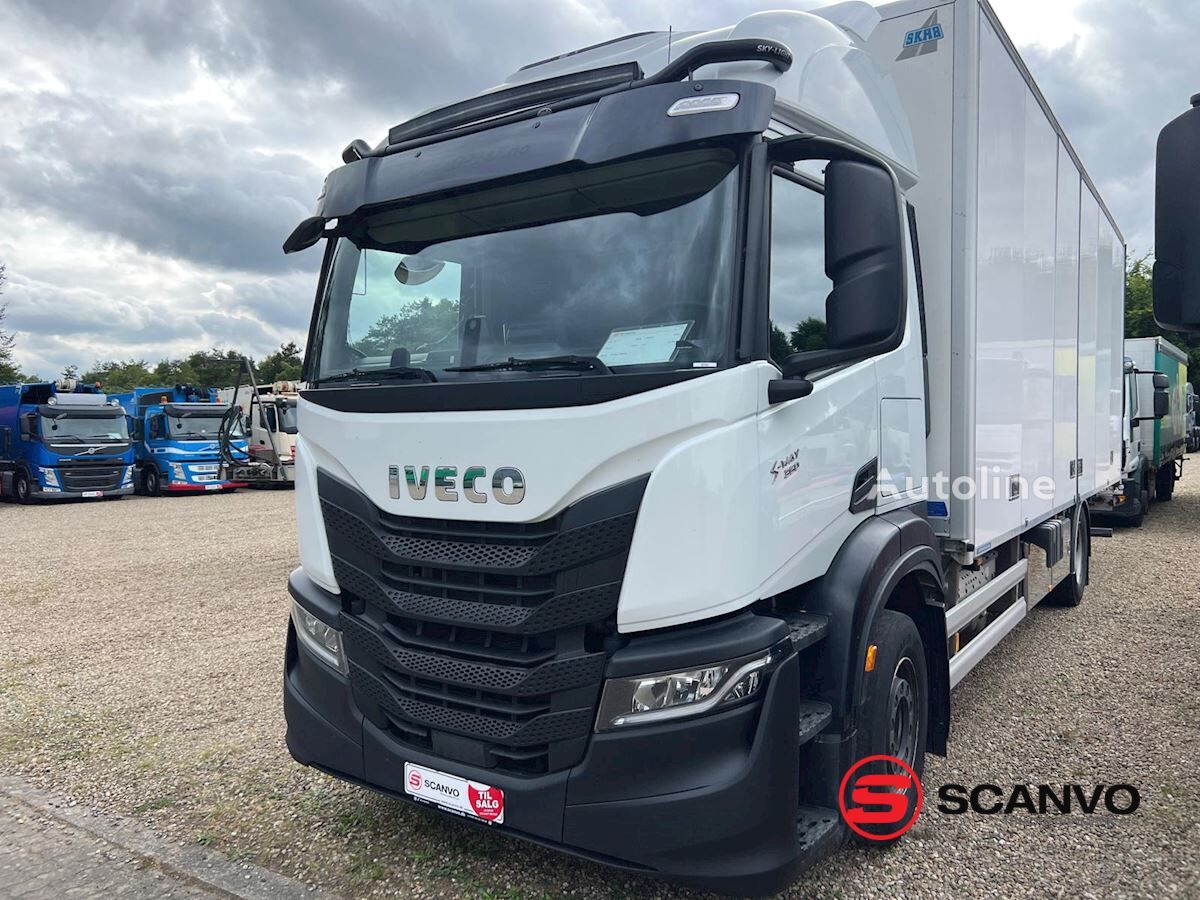 IVECO S-Way 190S36 kamion furgon