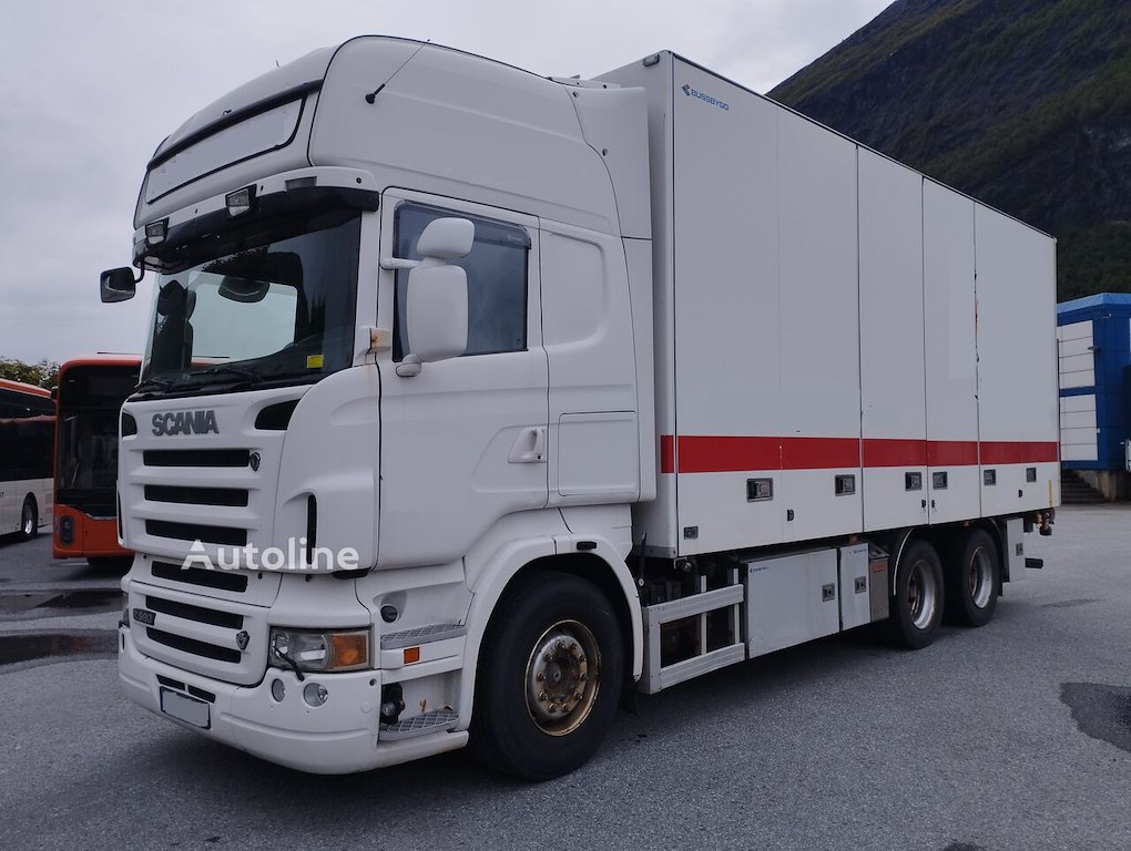 Scania R560 kamion furgon