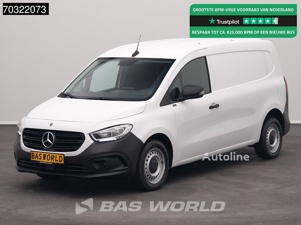 Mercedes-Benz Citan 112 CDi L2H1 LED Airco Camera Cruise Parkeersensoren Euro6 laki furgon