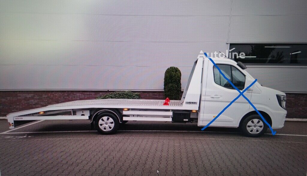 Novi FAUSTMAN Nog 1x Oprijbak voor Renault Master laki furgon