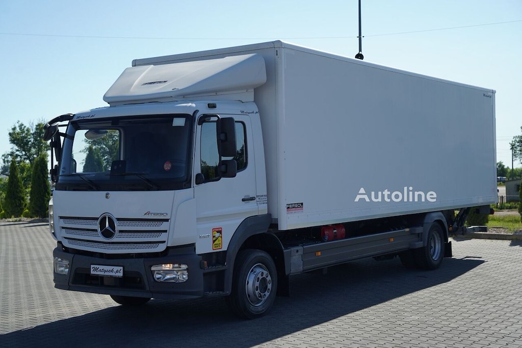 Mercedes-Benz ATEGO 1221 kamion furgon