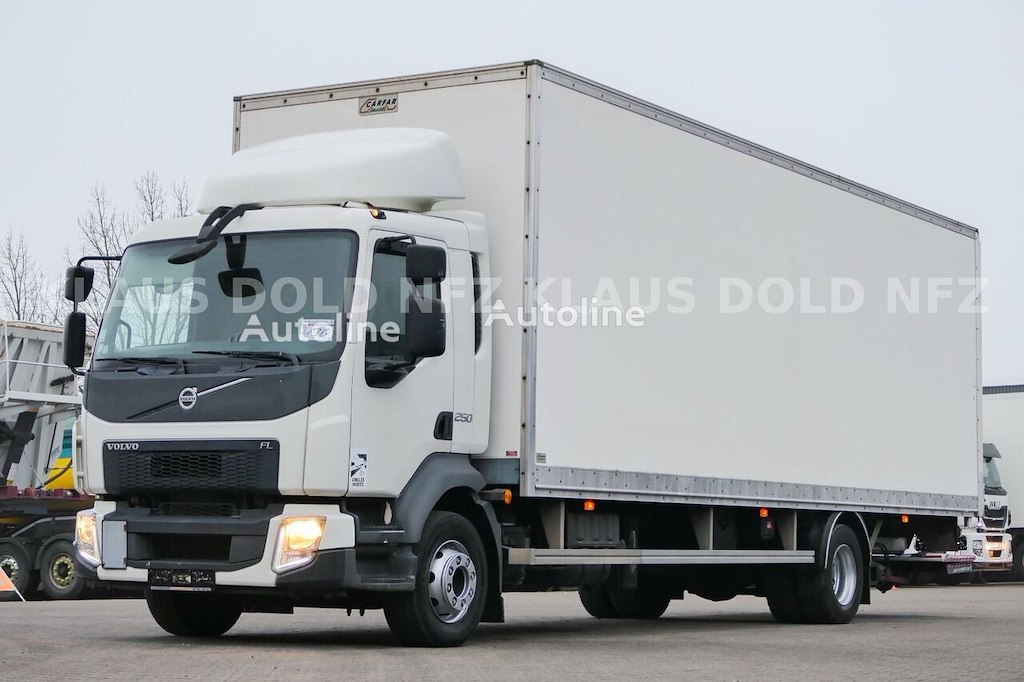 Volvo FL 250 Box Truck / Roller Shutter Door / Tail Lift / Euro 6 kamion furgon