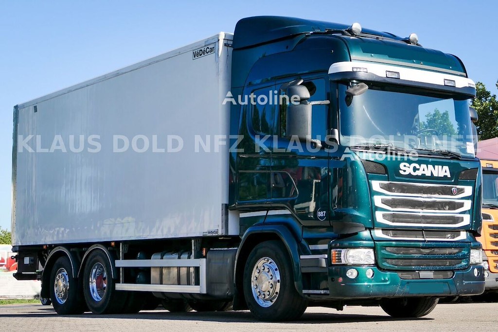 Scania R490 Box Truck / Retarder / Lift & Steering Axle / Tail Lift / E kamion furgon