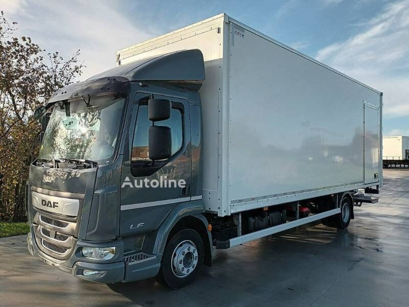 DAF LF 210 box truck+tail lift kamion furgon