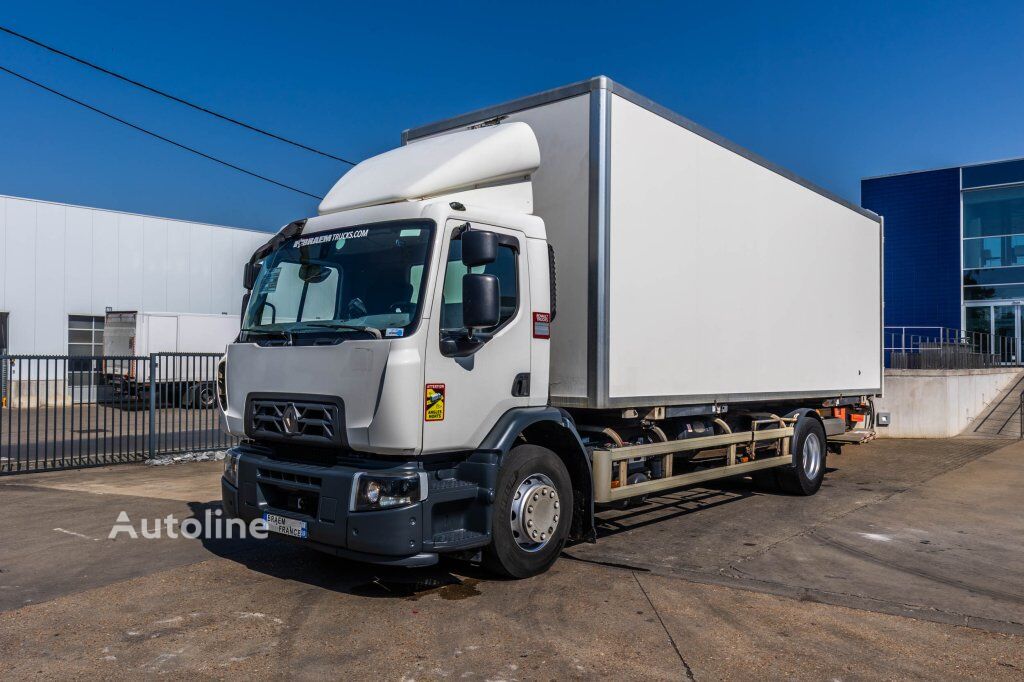 Renault D19 WIDE 320+HAYON BAR 2 T. kamion furgon