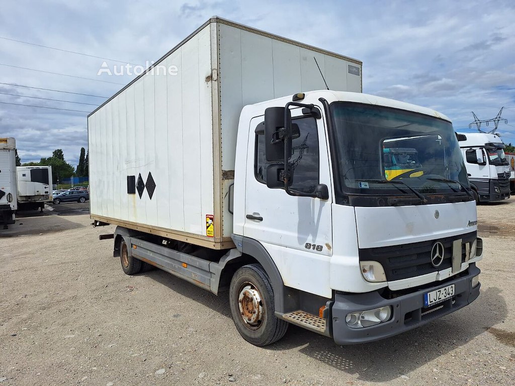 Mercedes-Benz Atego 818 | Koffer + LBW kamion furgon