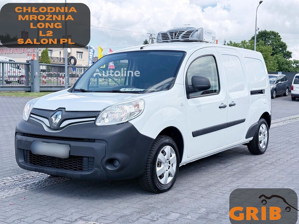 Renault Kangoo Chłodnia/Mroźnia do -10C Long L2 Maxi Salon PL, Jeden Wła laki furgon