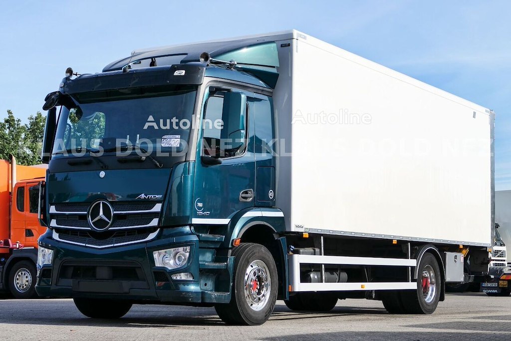 Mercedes-Benz Antos 1840 Box Body Truck / Retarder / Reversing Camera / Tail L kamion furgon