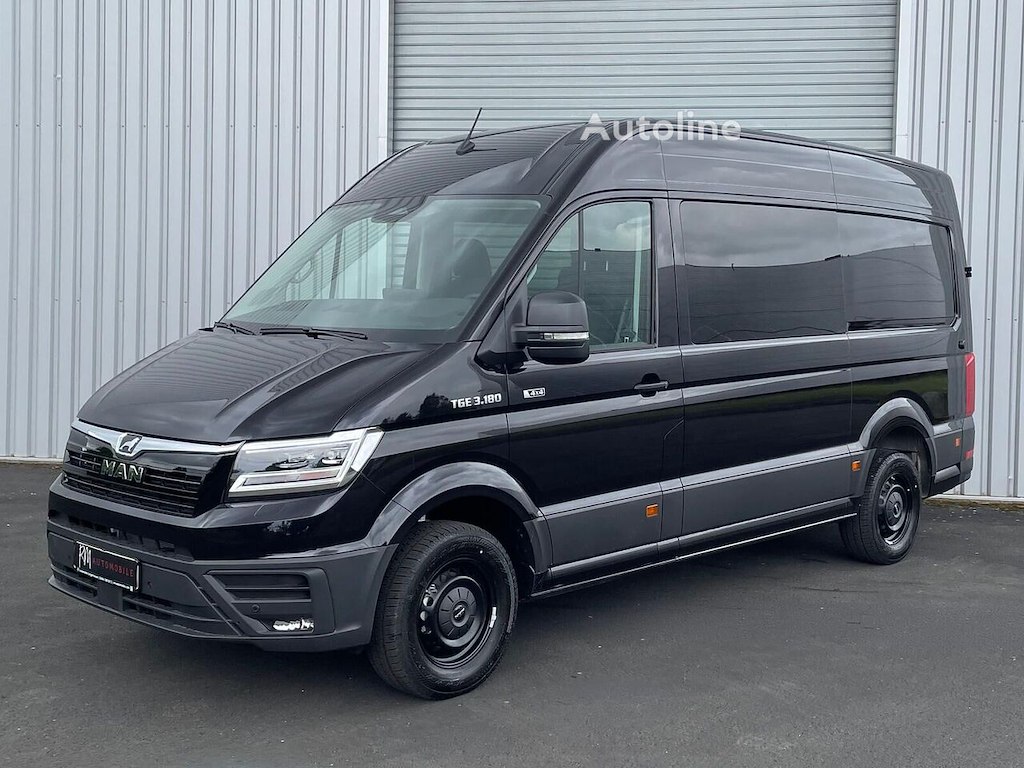 MAN TGE 3.180 L3H3 MIXTO 4x4 STANDHZ ACC LENKRADHZ kombi minibus
