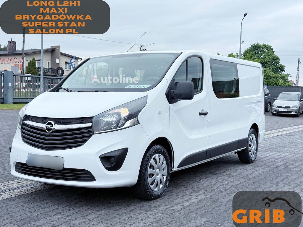 Opel Vivaro Doka Double Cabin Long 6-seater One Owner kombi minibus