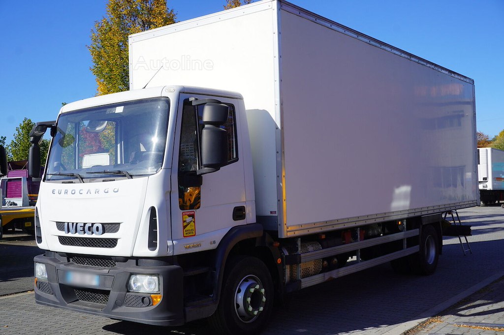IVECO Eurocargo 160E21 / Only 11 thousand km!!! / Box 18 EPAL kamion furgon