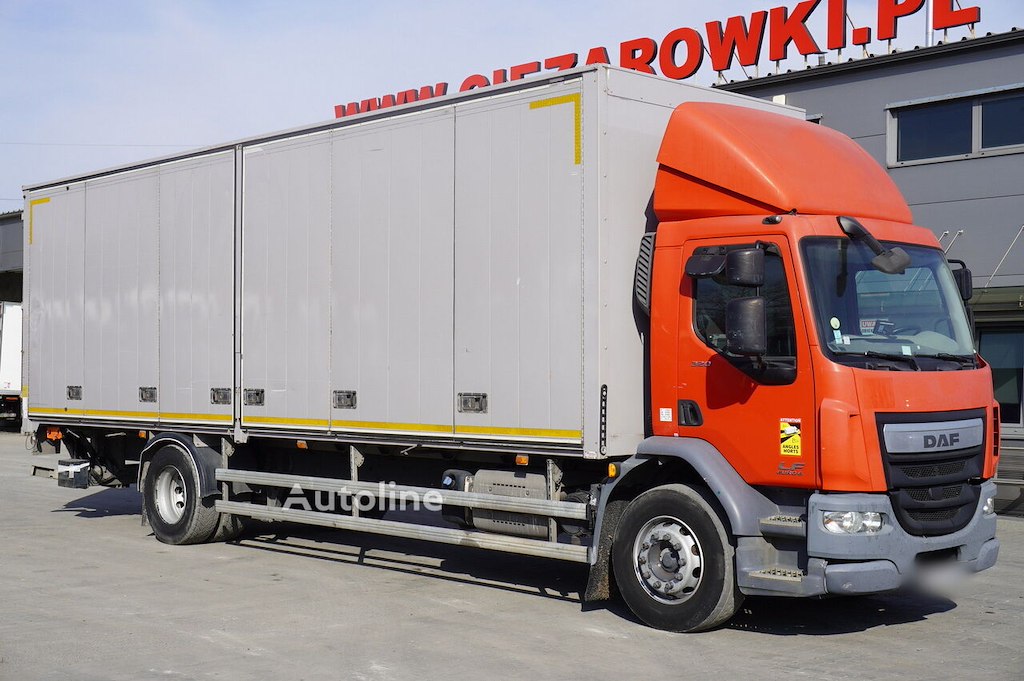 DAF LF 19.320 / 22 EPAL box / 130 tho. km kamion furgon