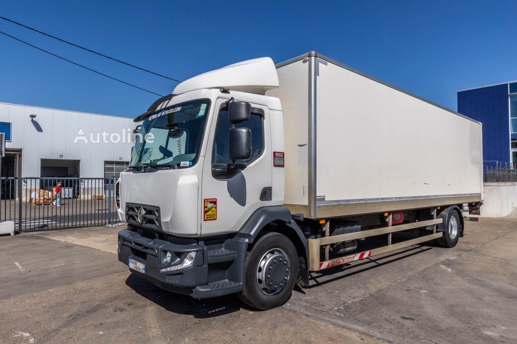 Renault D 18 250 DXI + DHOLLANDIA 1.5T. kamion furgon