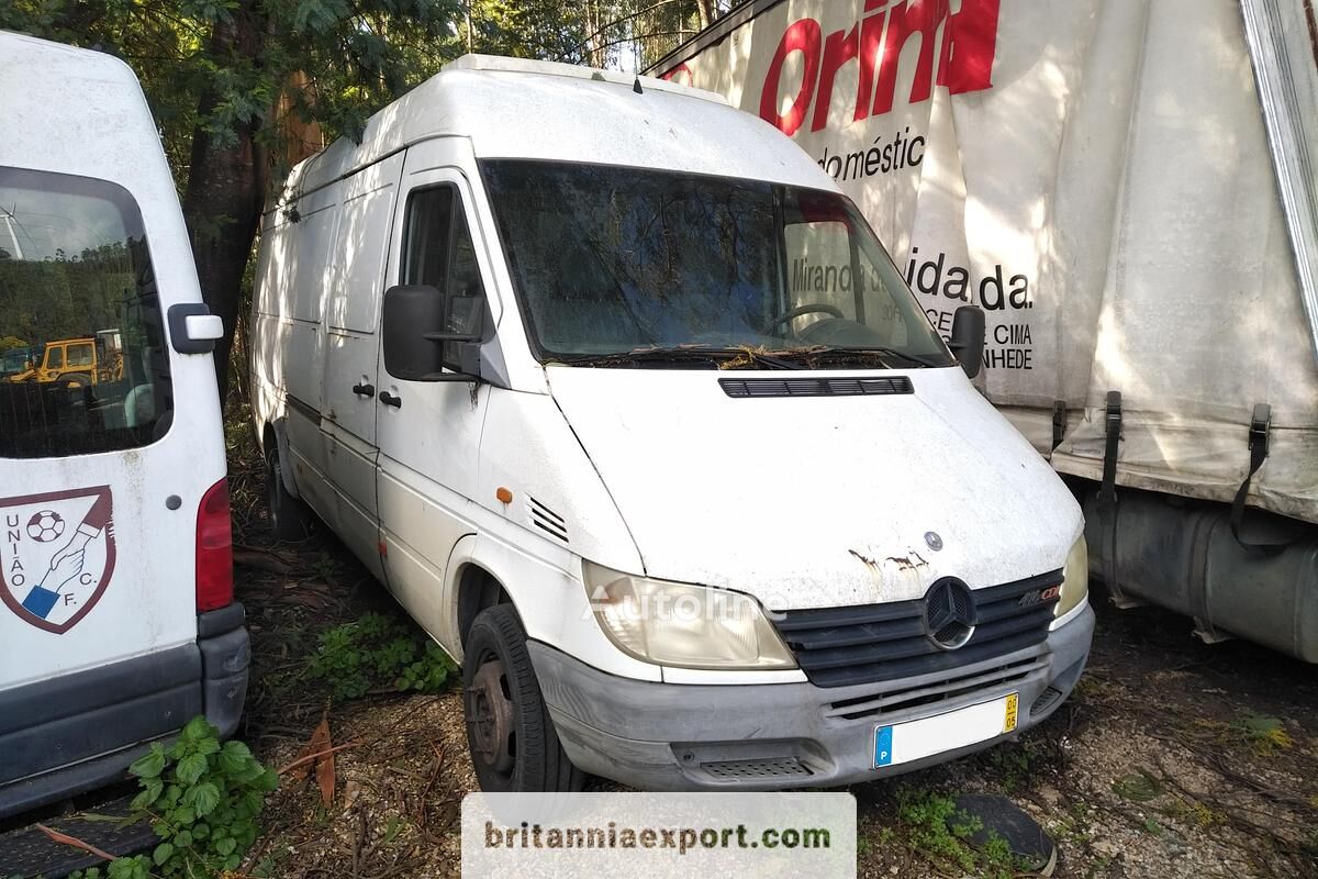 Mercedes-Benz Sprinter 416 CDI LWB Twin Wheel minibus hladnjača