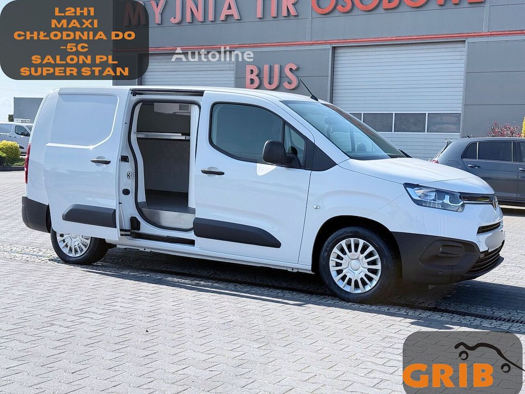 Toyota Proace City Long L2 Chłodnia/Izoterma Salon PL, Jeden Właściciel minibus hladnjača