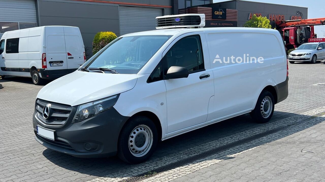 Mercedes-Benz Vito 110 CDI L2 LONG MAXI REFRIGERATOR BOX minibus hladnjača