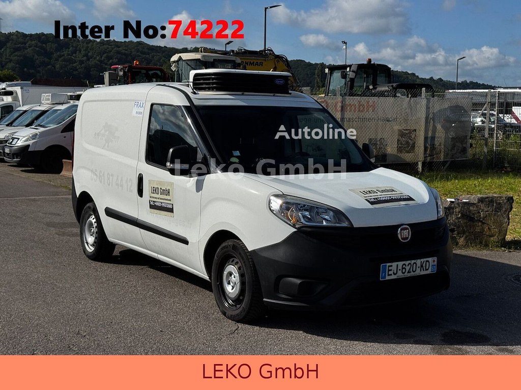 Fiat Doblo 1,3 Mit Carrier Xr 200 minibus hladnjača
