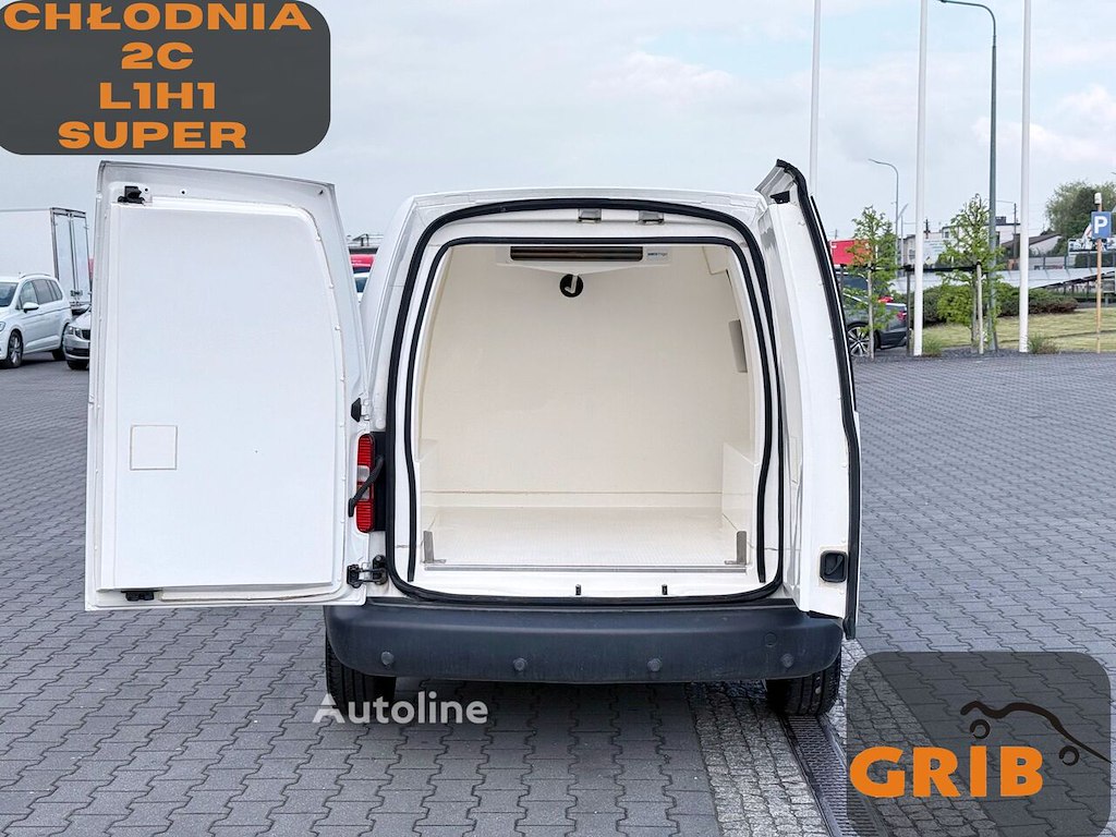 Volkswagen Caddy Chłodnia Izoterma Klimatyzacja L1H1 Super STAN minibus hladnjača