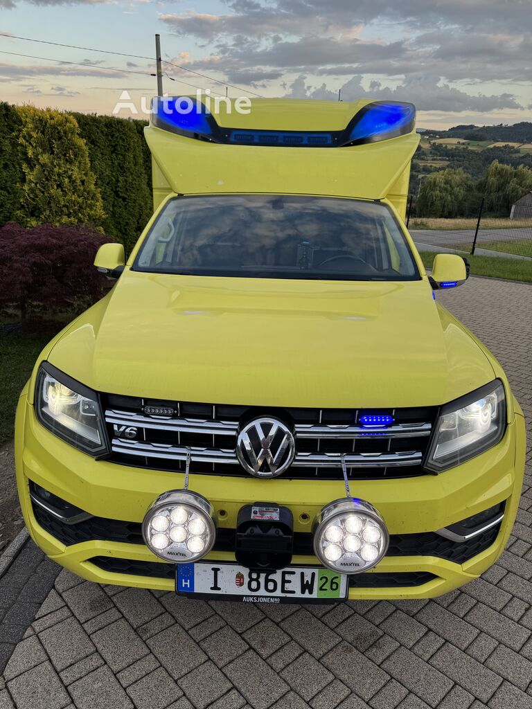 Volkswagen Amarok vozilo hitne pomoći