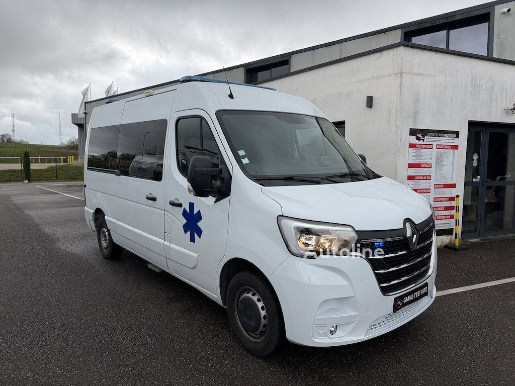 Renault Master vozilo hitne pomoći