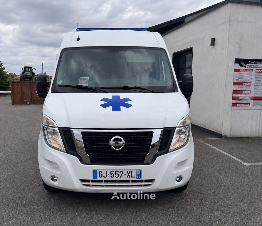 Nissan INTERS vozilo hitne pomoći