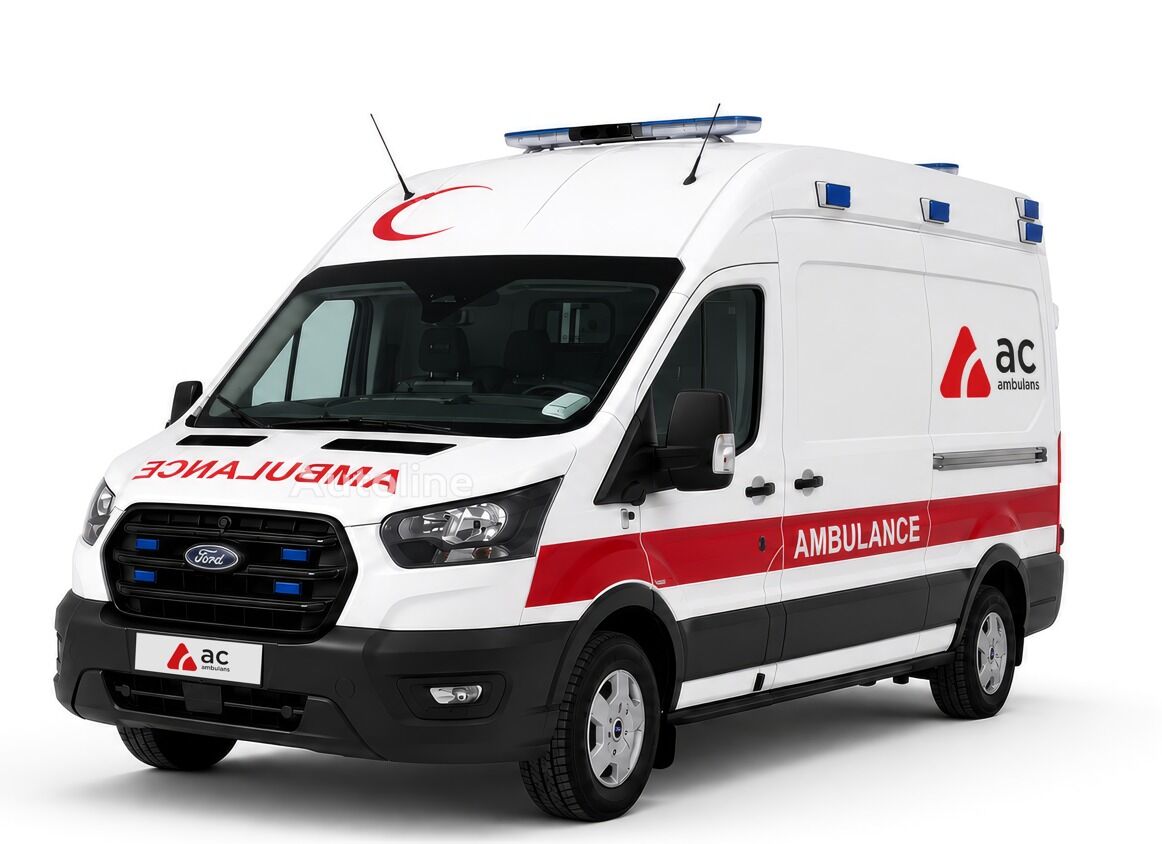 Ford AC AMBULANS FORD TRANSIT CARE vozilo hitne pomoći